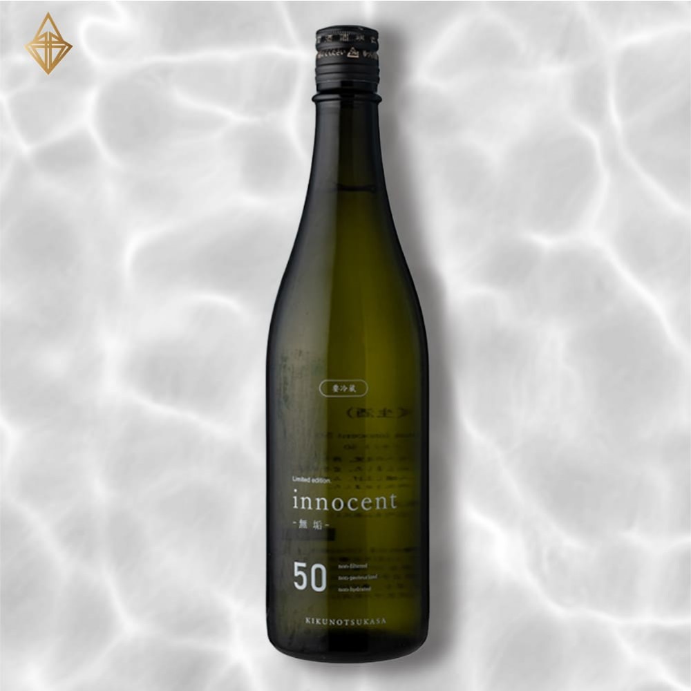 菊之司 無垢 innocent 50 720ml