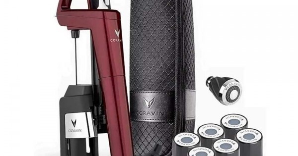 CORAVIN Timeless Six 六號取酒器(完美時光組)