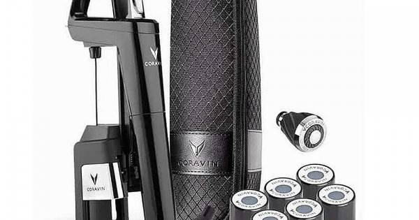 CORAVIN Timeless Six 六號取酒器(完美時光組) 鋼琴黑