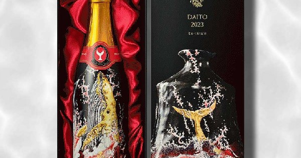 醉鯨 純米大吟釀 DAITO 720ml